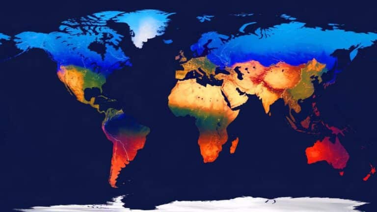 This Map of Earth’s Remaining Freshwater Reserves Exposes the Alarming ...
